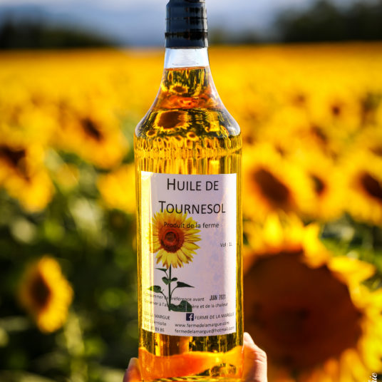 Huile de Tournesol 1L - Ferme de La Margue